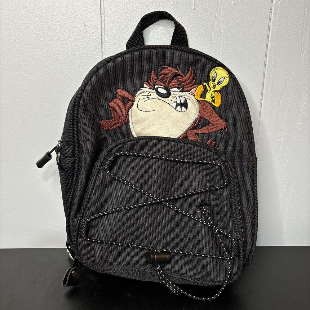 Looney Tunes Taz Tweety Y2k Mini Crossbody Backpack - Gem